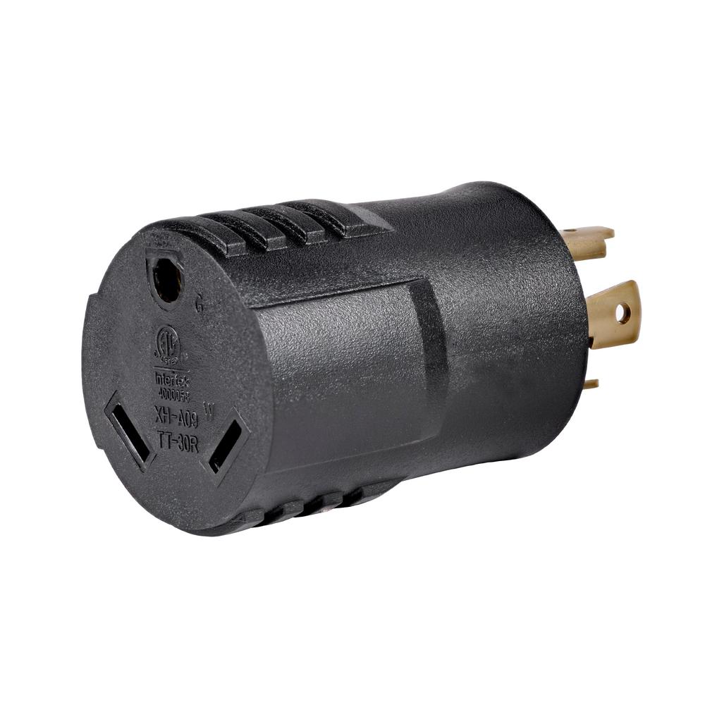 Westinghouse 30 Amp 120-Volt L14-30P to TT-30R Generator Plug Adapter ...