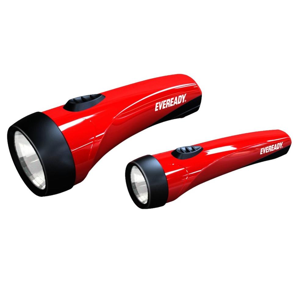 Eveready LED Flashlight Combo (2-Pack)-EVGPM15H - The Home Depot