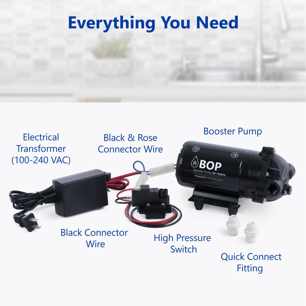 Easy Setup Pump Increases Filtration Speed and Efficiency Express Water ...