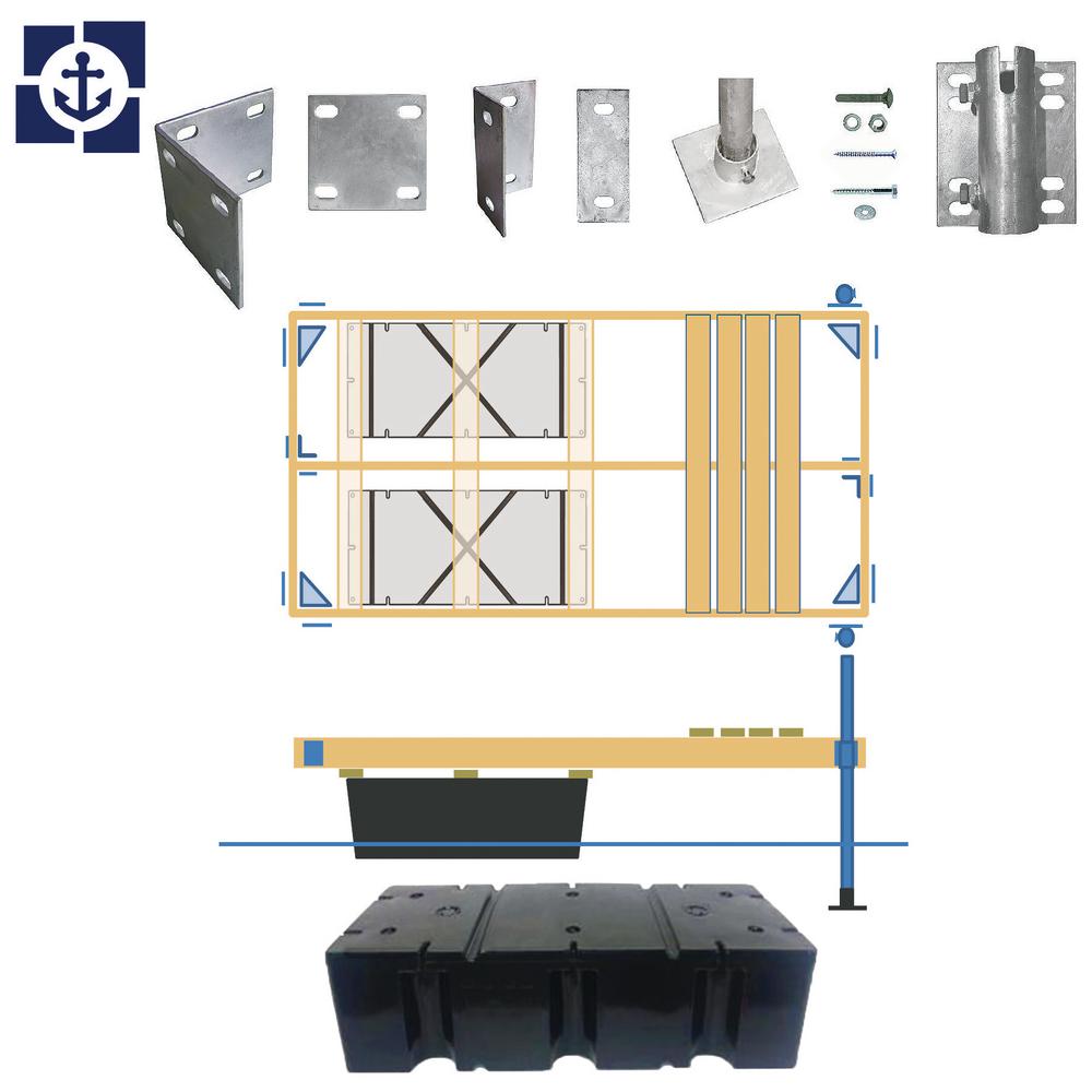 Dock Hardware - Boat Docks & Hardware - The Home Depot