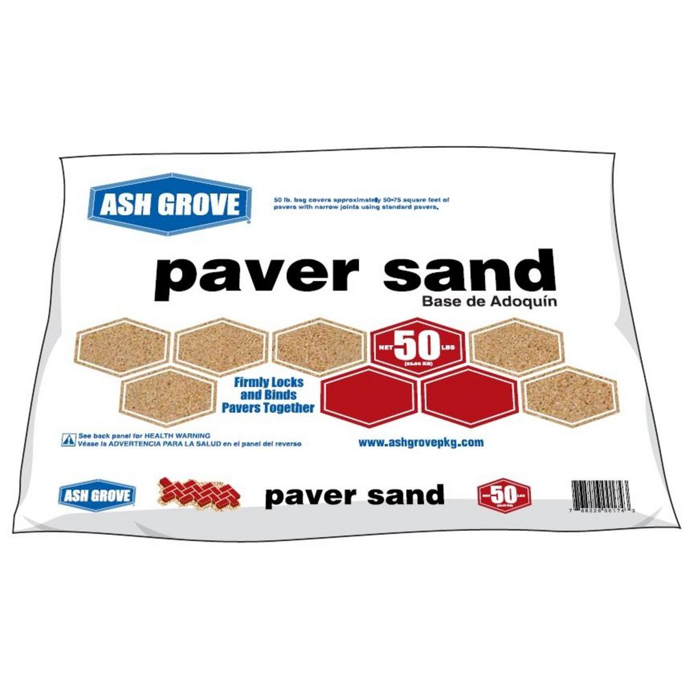 Ash Grove 50 lb. Paver Sand-291.50.AG - The Home Depot