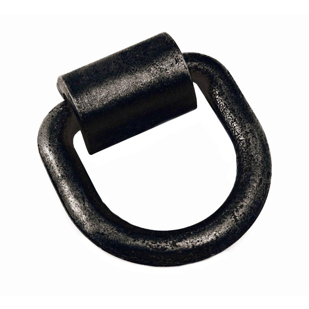 Cargo Boss 15,000 lbs. Weld-On D-Ring-182650 - The Home Depot