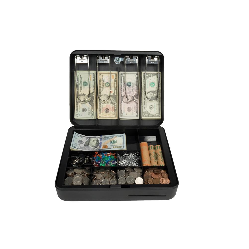 Royal Sovereign Deluxe Cash Box-RSCB-300 - The Home Depot