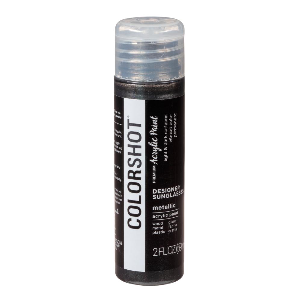 COLORSHOT 2 oz. Metallic Designer Sunglass Oil Rubbed Bronze Craft ...