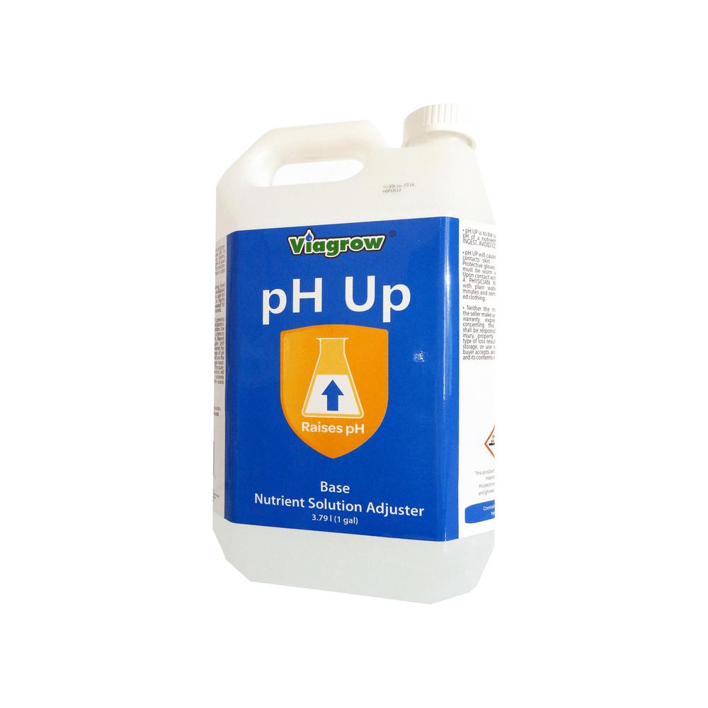 Viagrow 1 Gal. pH Liquid Up (Base)-VGPU510 - The Home Depot