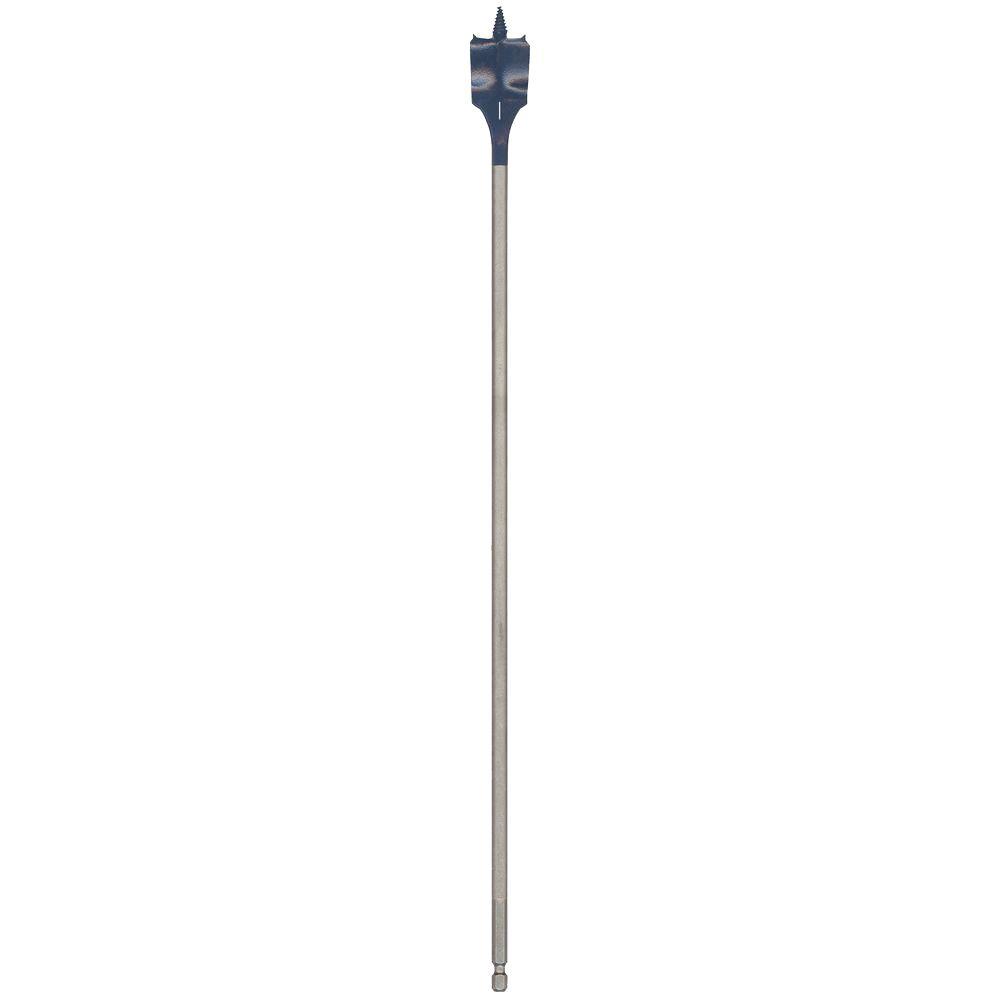 Bosch Daredevil 1 in. x 16 in. Spade Bit-DLSB1013 - The Home Depot