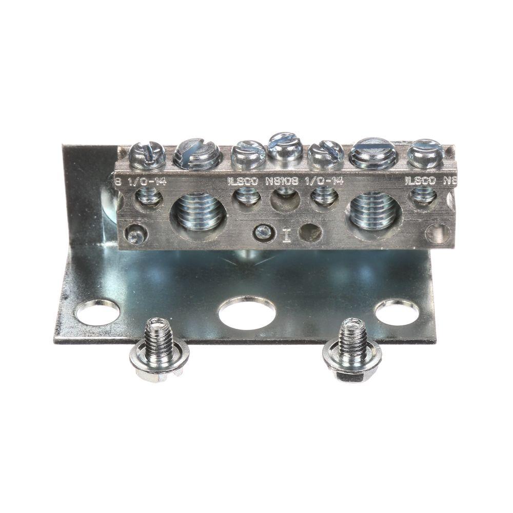 Eaton 21-Terminal Ground Bar Kit-GBK21CS - The Home Depot