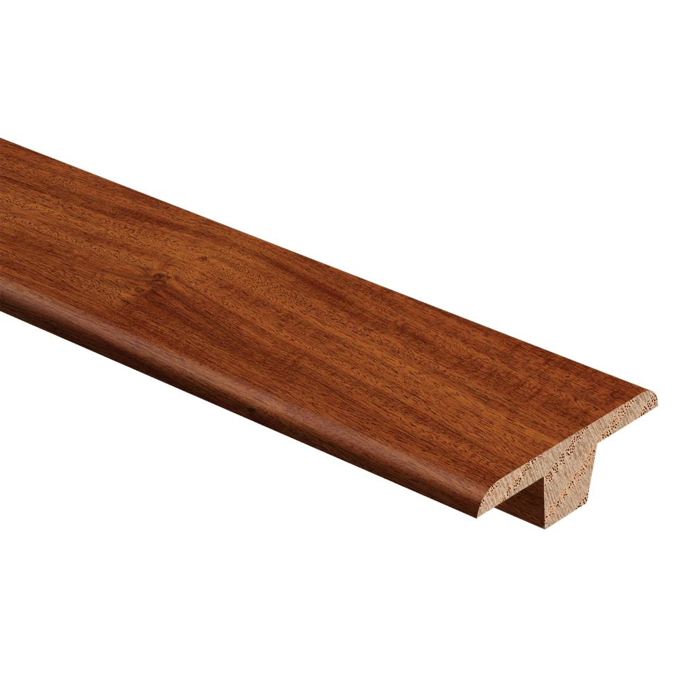 Zamma Santos Mahogany Matte Finish 3/8 in. Thick x 1-3/4 in. Wide x 94 ...