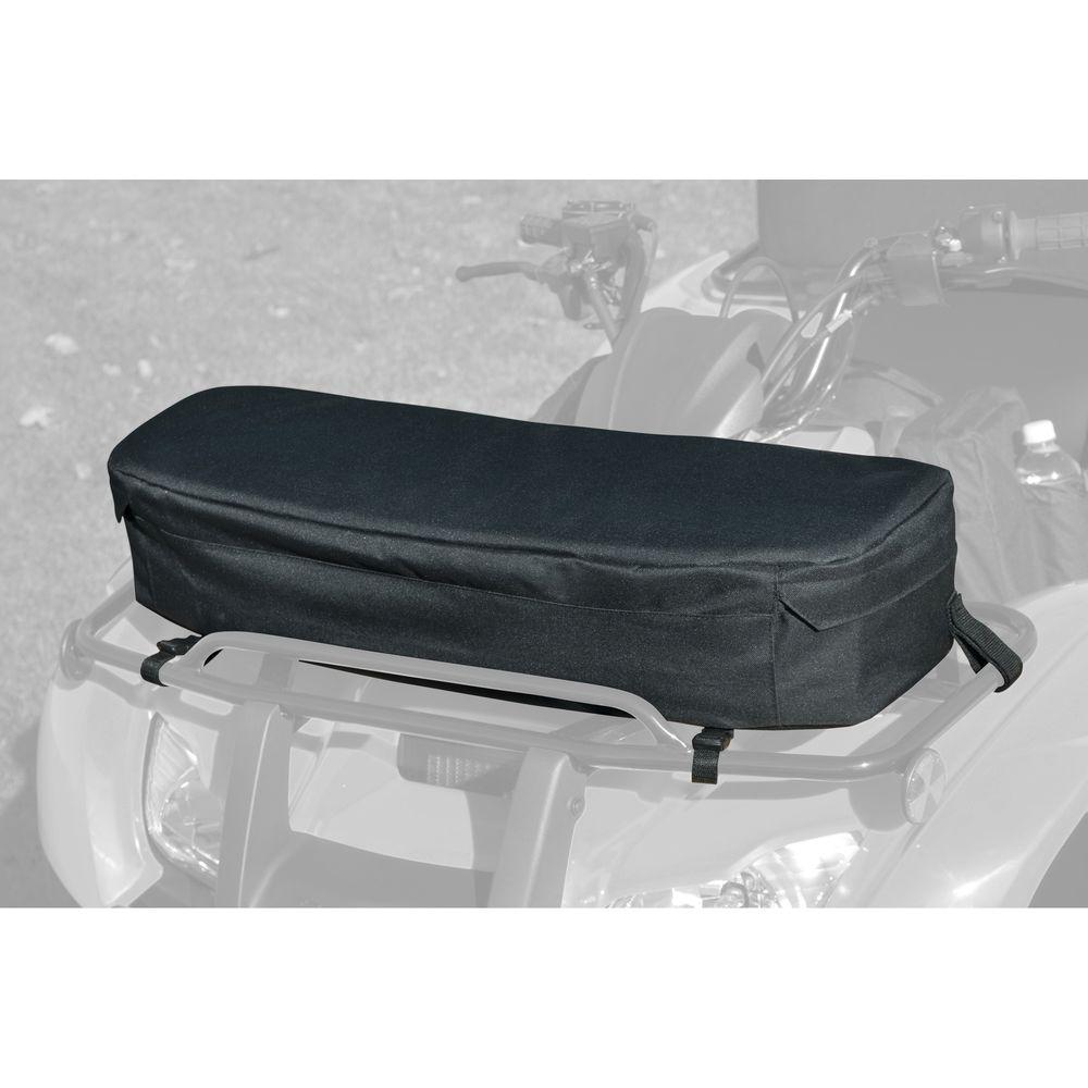 Raider Black Front Rack Bag Atv 3 The Home Depot