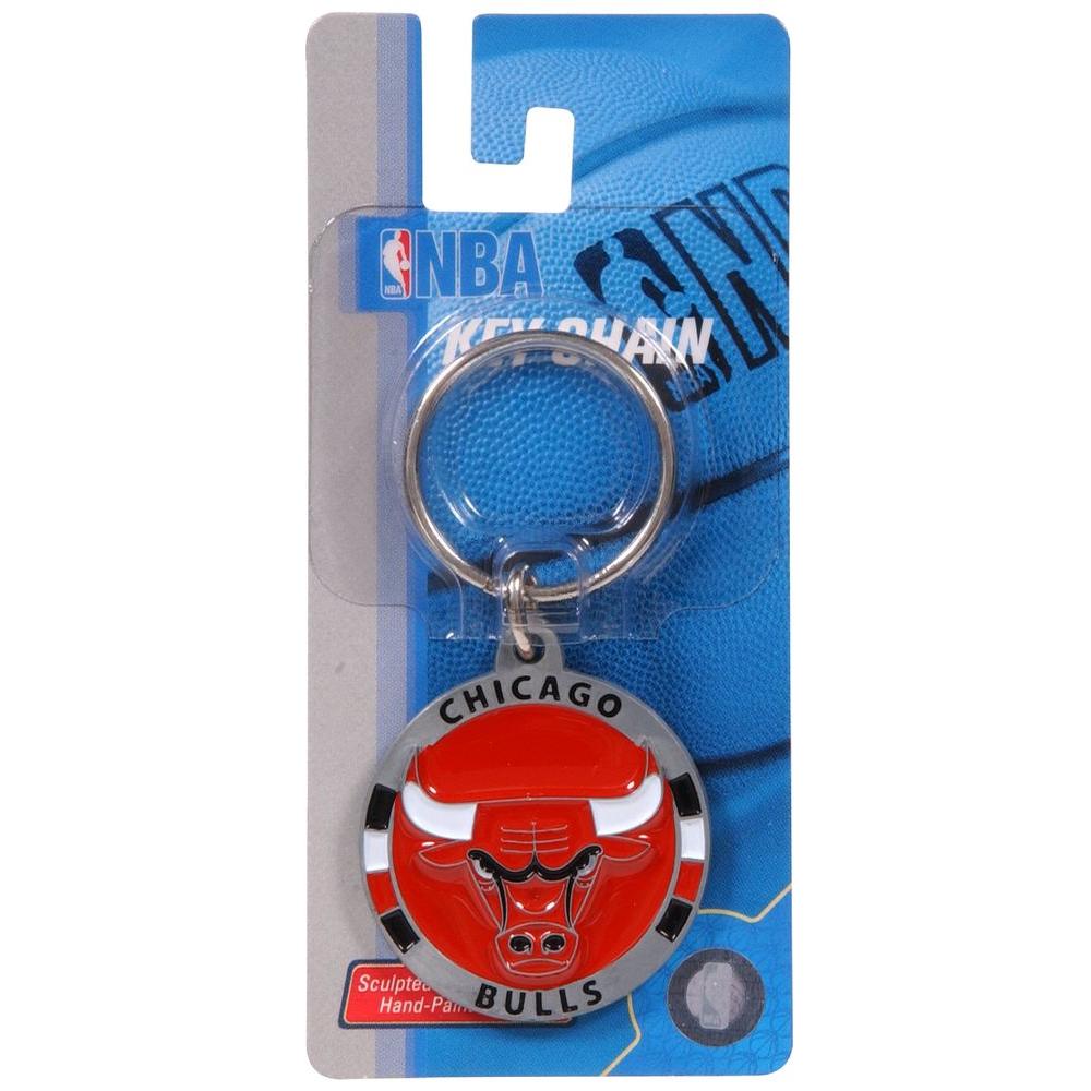 Hillman NBA Chicago Bulls Keychain (3-Pack)-711437 - The Home Depot