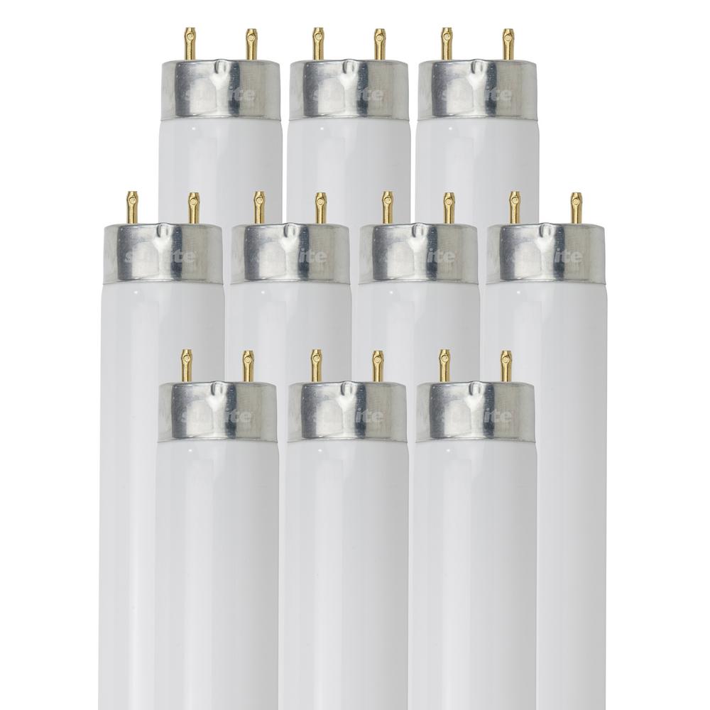 10 - Fluorescent Tube Lights - Tube Lights - The Home Depot