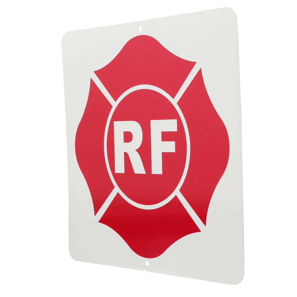 Everbilt 9 in. x 9 in. Roof Truss Aluminum RF-Sign-31874 - The Home Depot