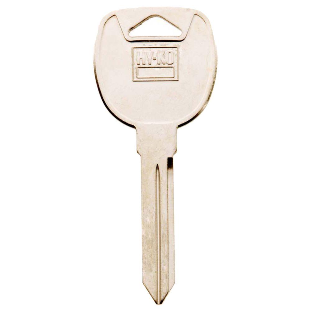 HY-KO Blank General Motors Key-11010B96 - The Home Depot
