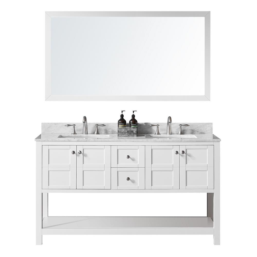 Exclusive Heritage Clariette 48 in. W x 22 in. D x 34.21 in. H Bath ...