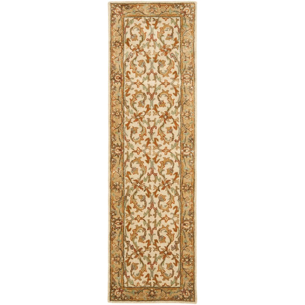 Safavieh Heritage Beige/Gold 2 ft. x 6 ft. Runner Rug-HG967A-26 - The ...