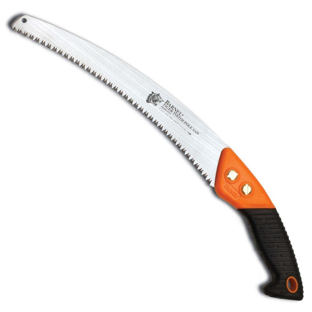 BARNEL USA 12-1/2 in. Curved Blade Landscaping and Arborist Hand Saw ...