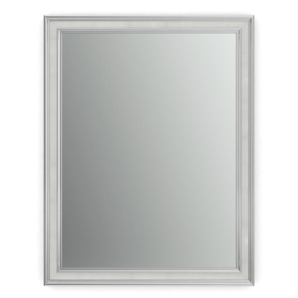 Delta 26 in. W x 34 in. H (M2) Framed Octagon Standard Glass Bathroom ...