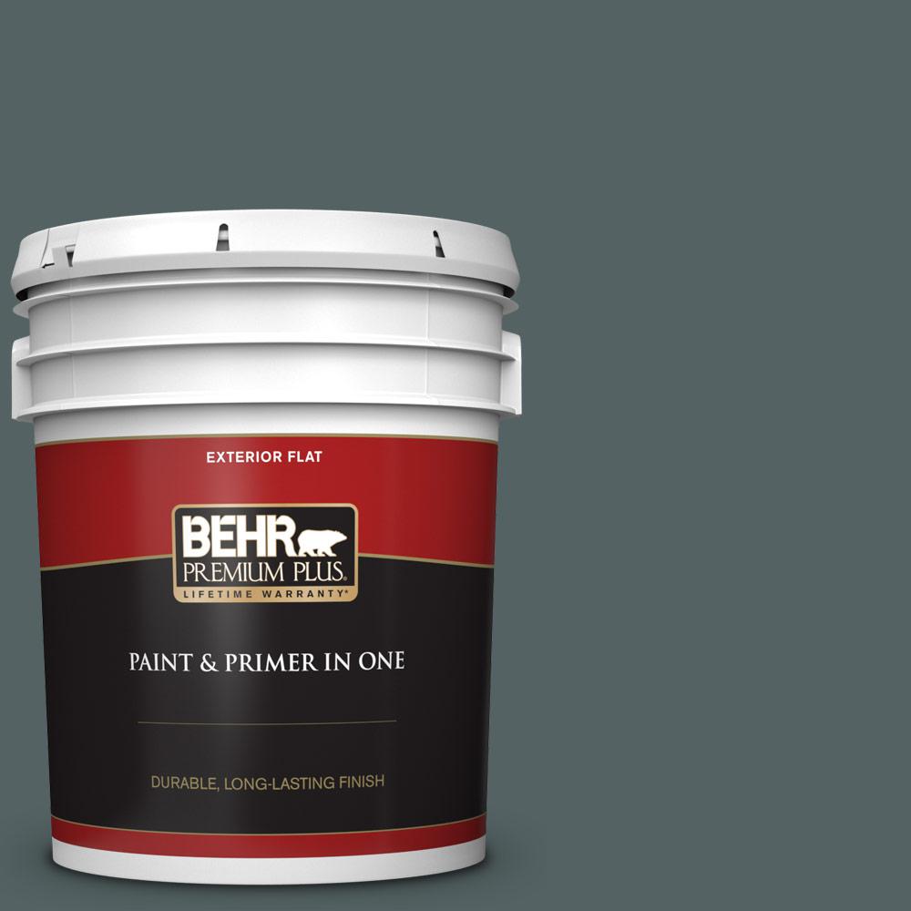 BEHR PREMIUM PLUS 5 gal. Home Decorators Collection #HDC-AC-25 Blue ... BEHR PREMIUM PLUS 5 gal. Home Decorators Collection #HDC-AC-25 Blue ...