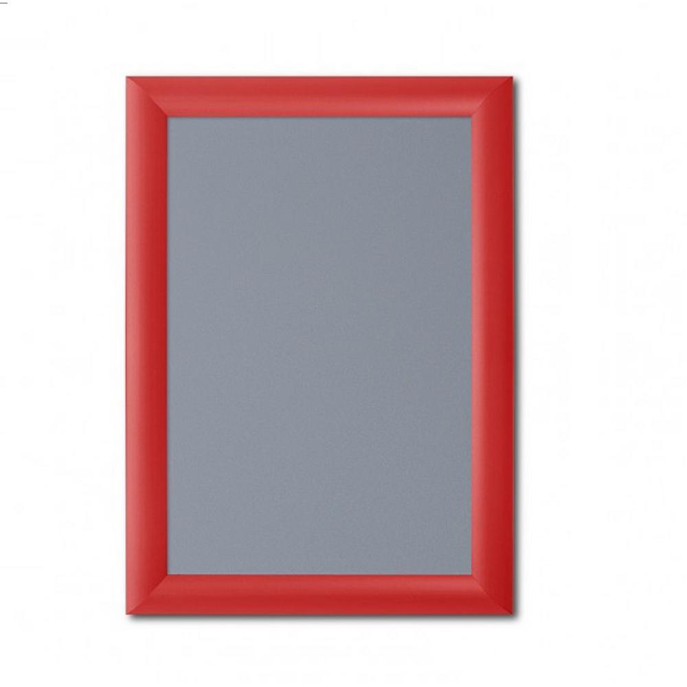 SECO 11 in. x 17 in. Red Snap Frame-SN1117RED - The Home Depot