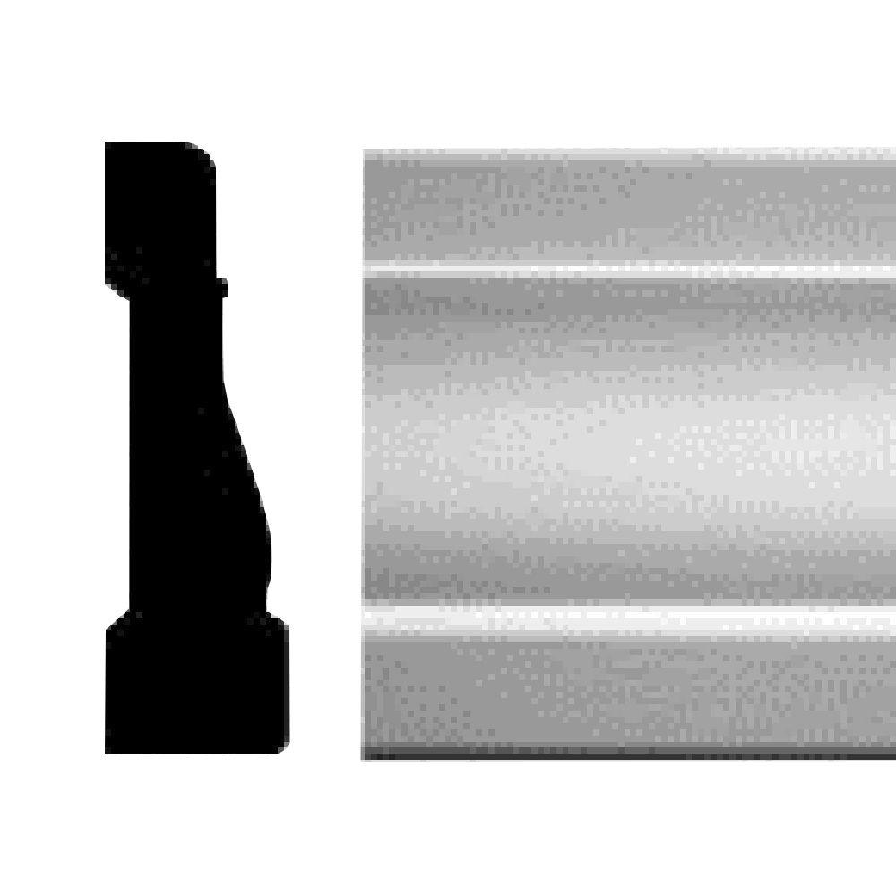 LWM346 9/16 in. x 2-1/4 in. Primed MDF Casing-HDFB346 - The Home Depot