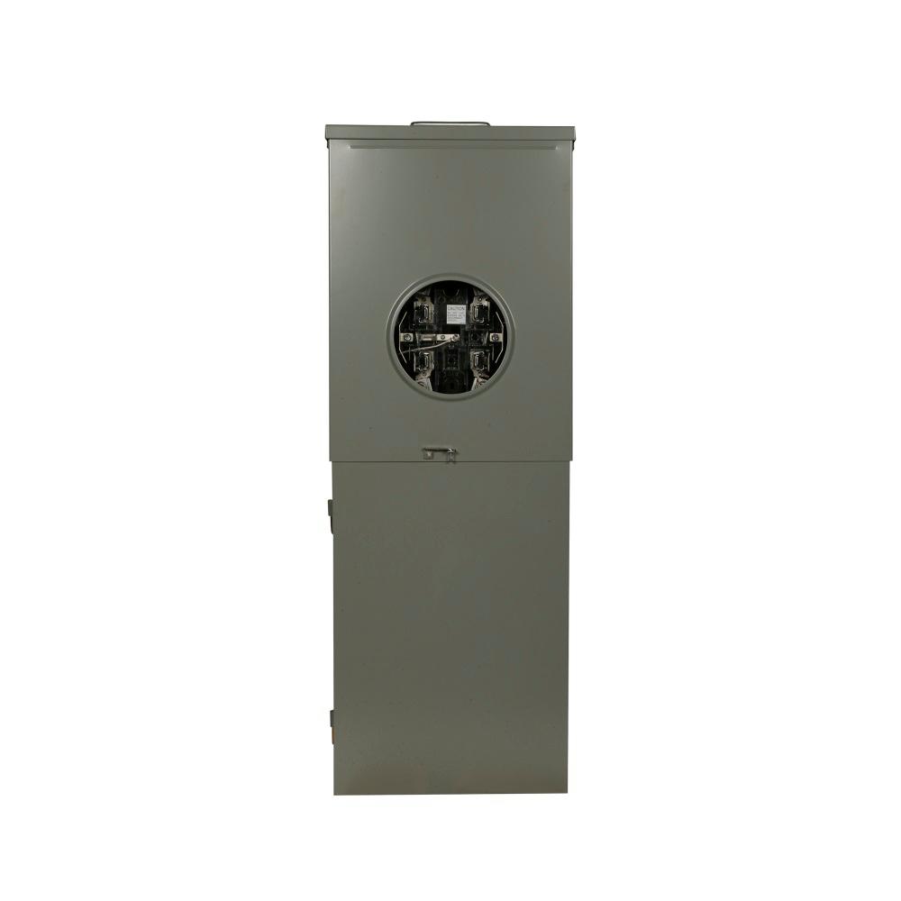 Siemens 400 Amp 4-Space 4-Circuit Levery Bypass Meter Main Combination ... Siemens 400 Amp 4-Space 4-Circuit Levery Bypass Meter Main Combination ...