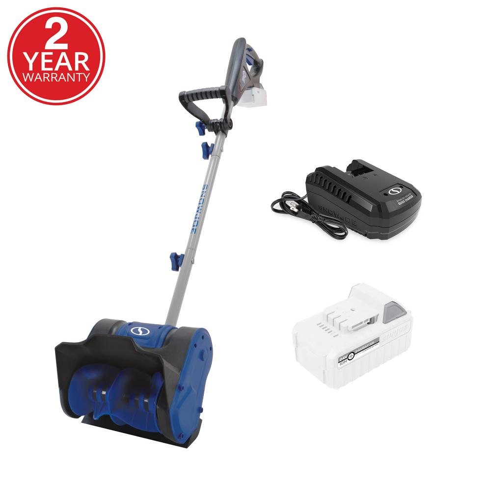 Snowjoe 100Volt | Snowblower Forum