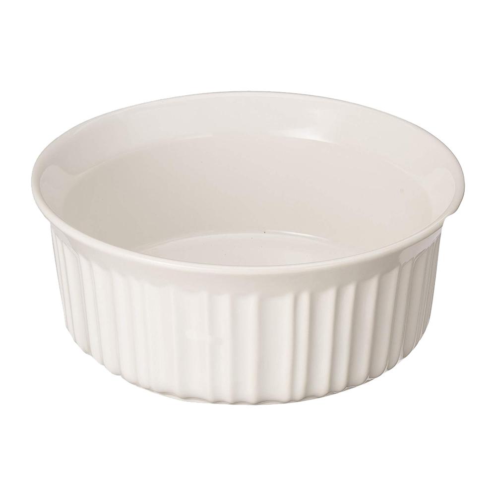 Corningware French White 6-Piece Ceramic Bakeware Set 1074887 - The ...