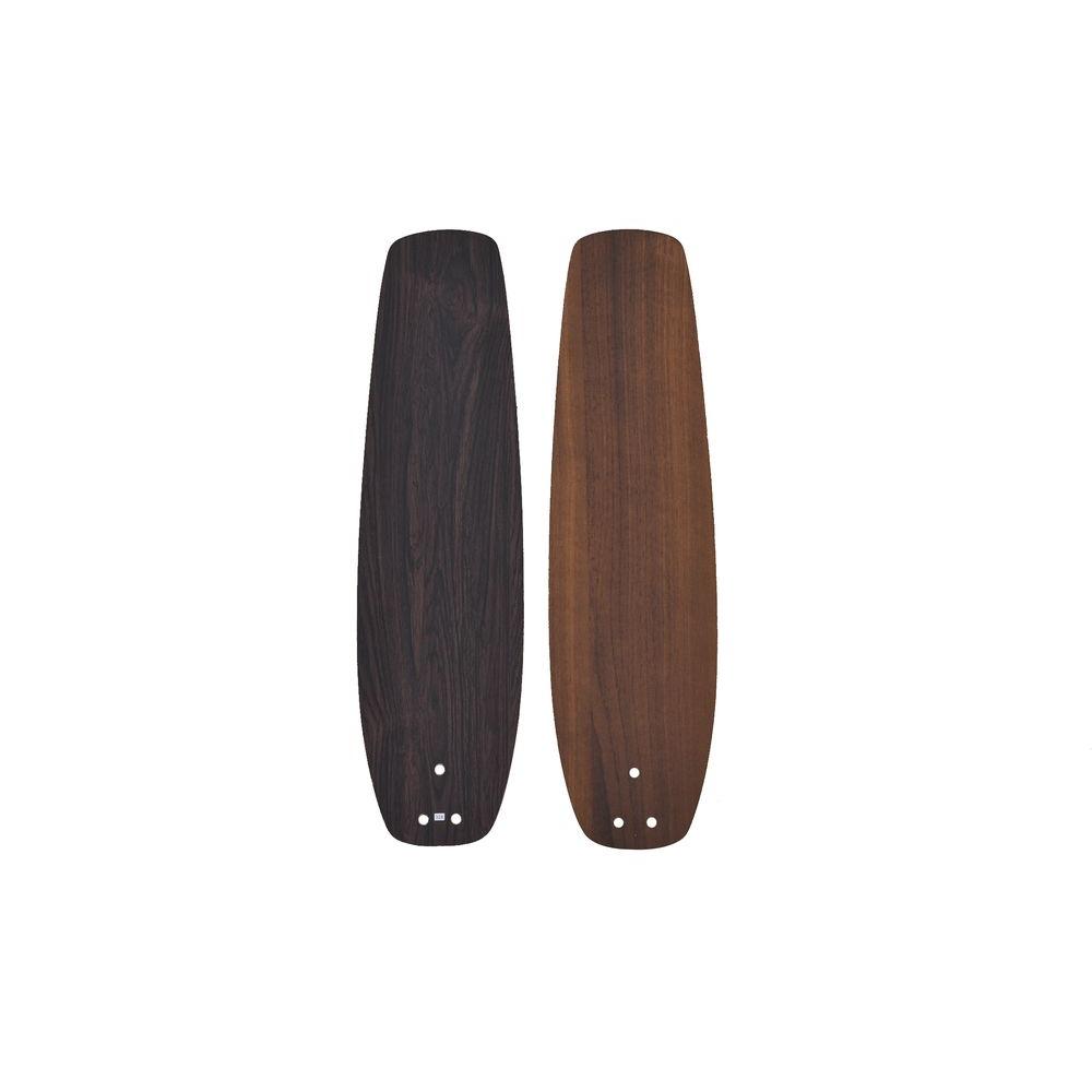 Langston 60 in. Oil Rubbed Bronze Ceiling Fan Replacement Blades (5 ...