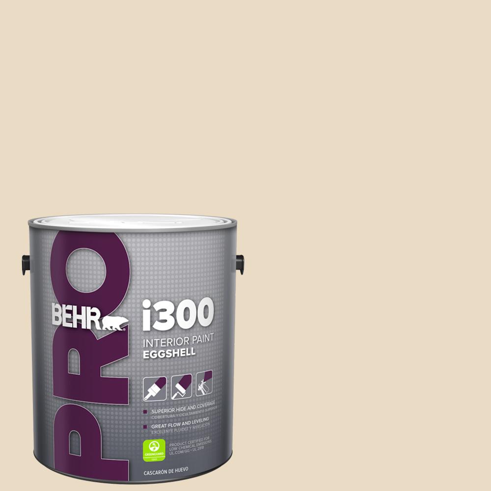 BEHR PRO 1 gal. #MQ3-41 Moongaze Eggshell Interior Paint-PR33001 - The ...