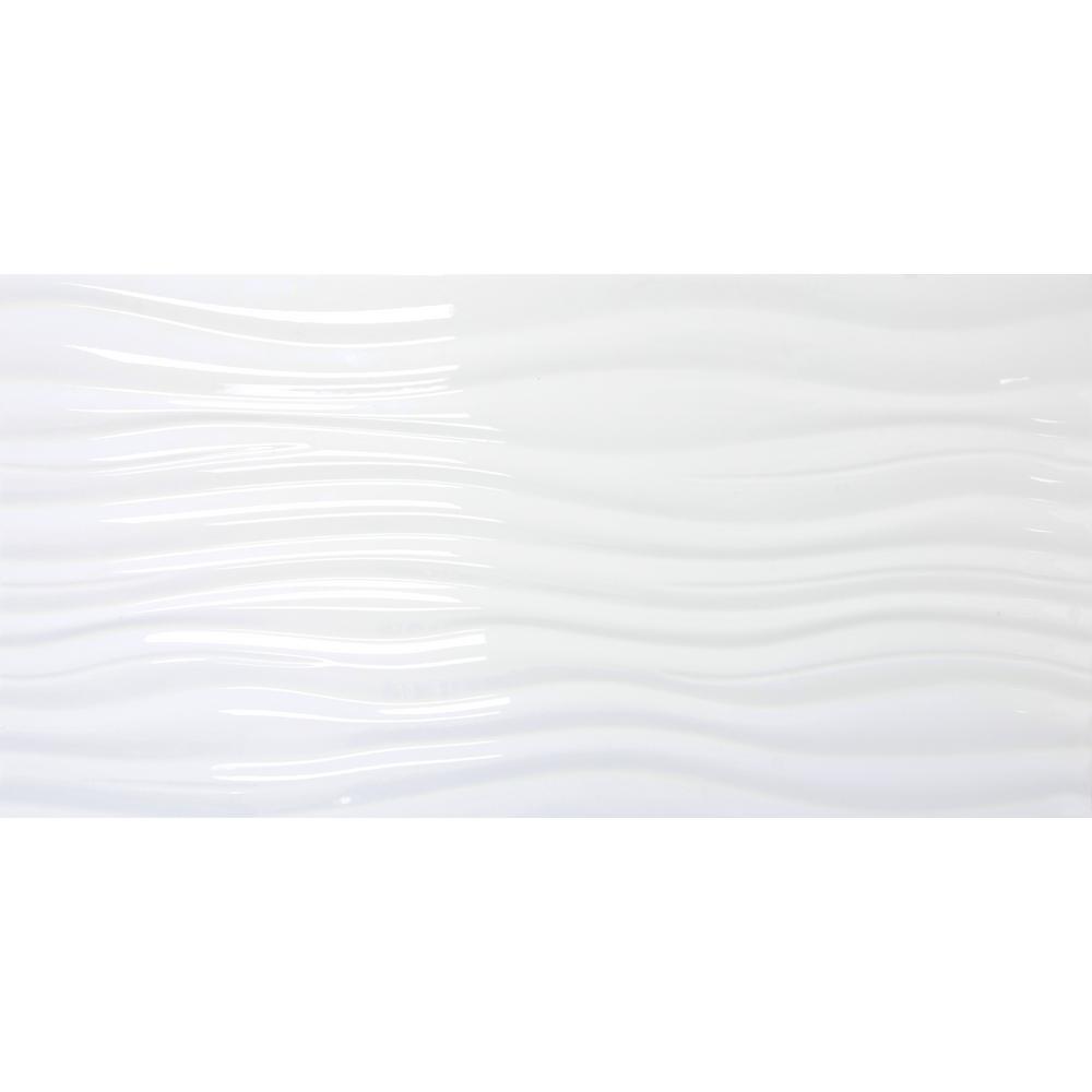 Marazzi Developed by Nature Calacatta 12 in. x 24 in. Glazed Ceramic ...