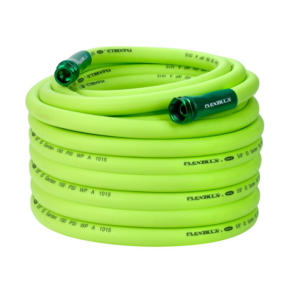 Flexzilla 5 8 In X 100 Ft ZillaGreen Garden Hose With 3 4 In GHT