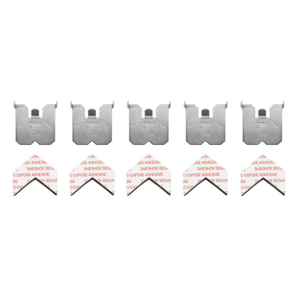 3M CLAW 15 Lbs Drywall Picture Hanger With Temporary Spot Marker Pack 3M CLAW 15 Lbs Drywall Picture Hanger With Temporary Spot Marker Pack