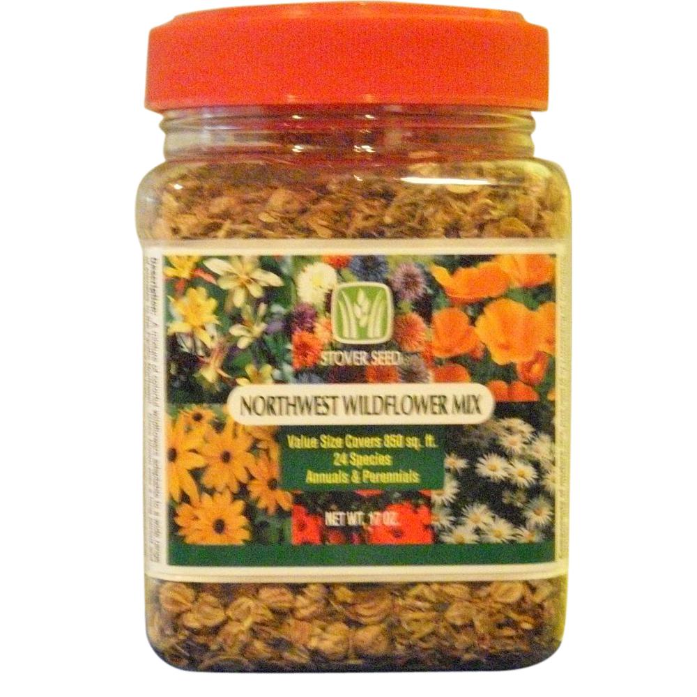Stover Seed Northwest Mixture Shaker-80043-4 - The Home Depot