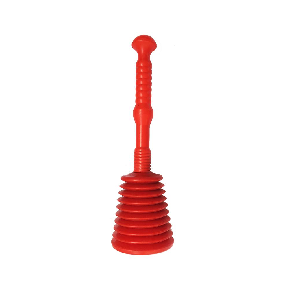 THEWORKS 4.5 in. Mini Bellows Plunger-PL171212 - The Home Depot