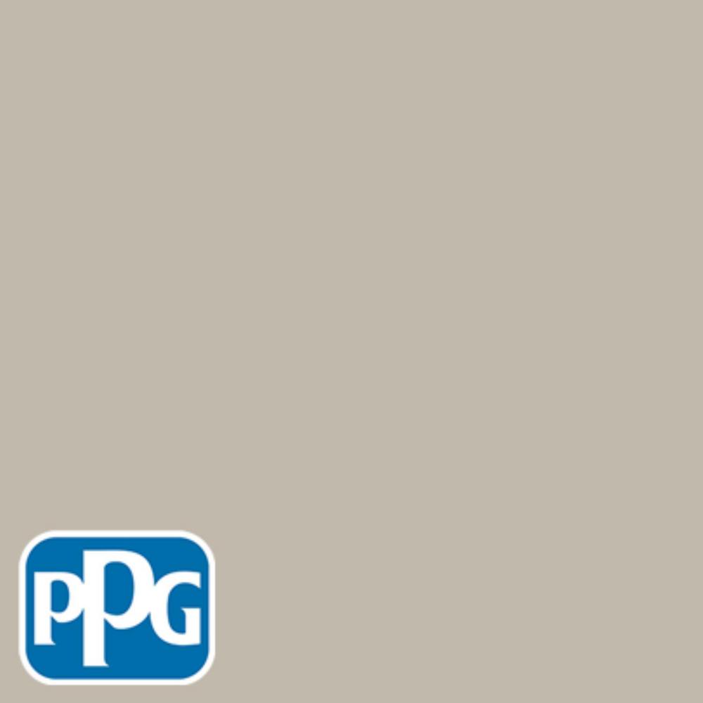 PPG TIMELESS 5 gal. #HDPPGWN36 Fossil Grey Eggshell Interior One-Coat ...