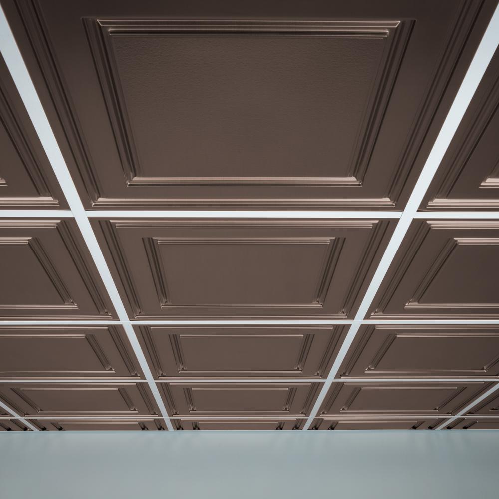 Metallic - Drop Ceiling Tiles - Ceiling Tiles - The Home Depot