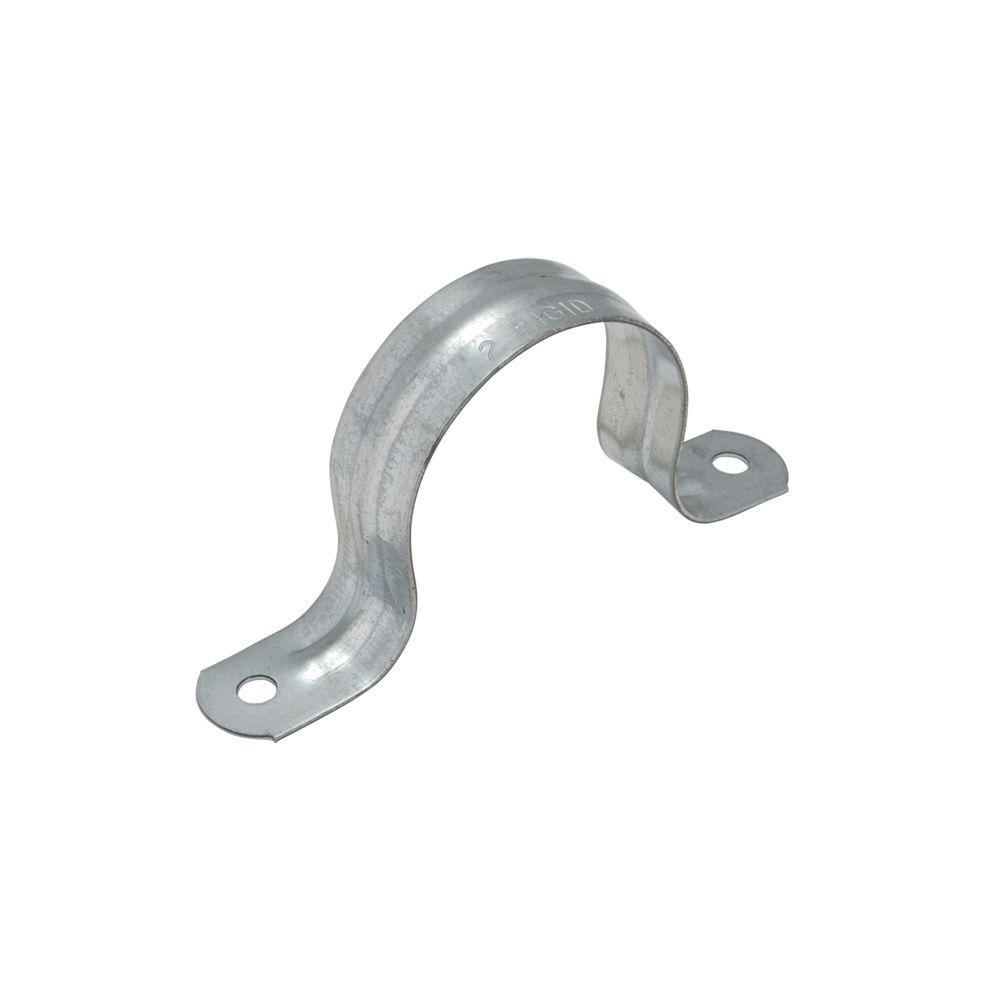 RACO Rigid/IMC 2 in. Two-Hole Strap (25-Pack)-2238 - The Home Depot