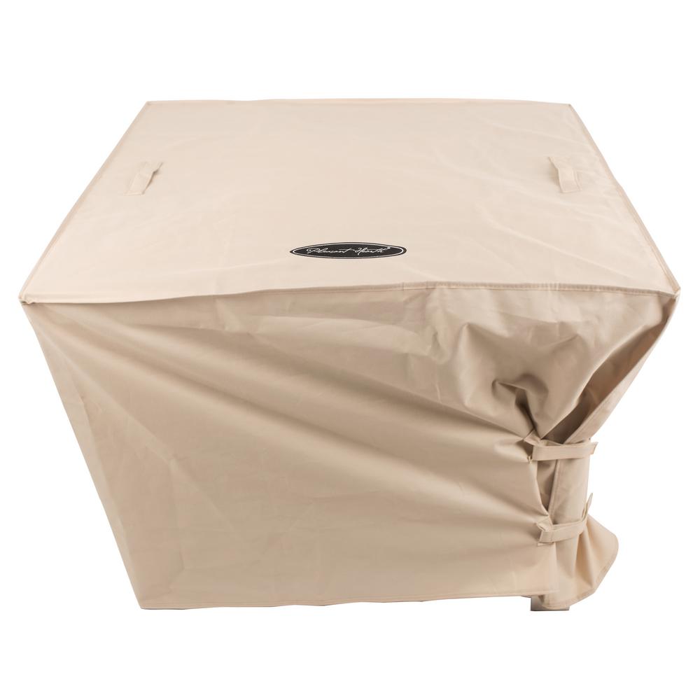Pleasant Hearth Large 38 In Square Fire Pit Cover OFC720SA The Home Pleasant Hearth Large 38 In Square Fire Pit Cover OFC720SA The Home