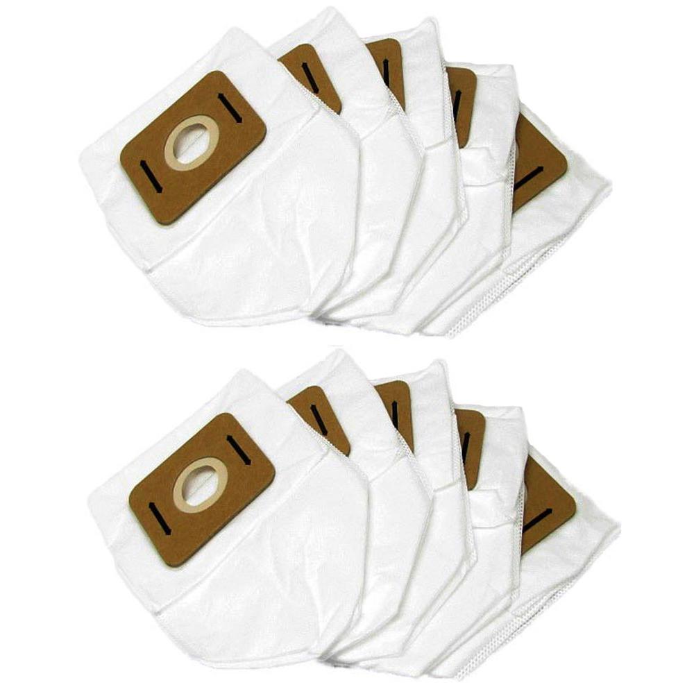 Atrix International Backpack HEPA Filters in White (10-Pack)-VACBP610P ...