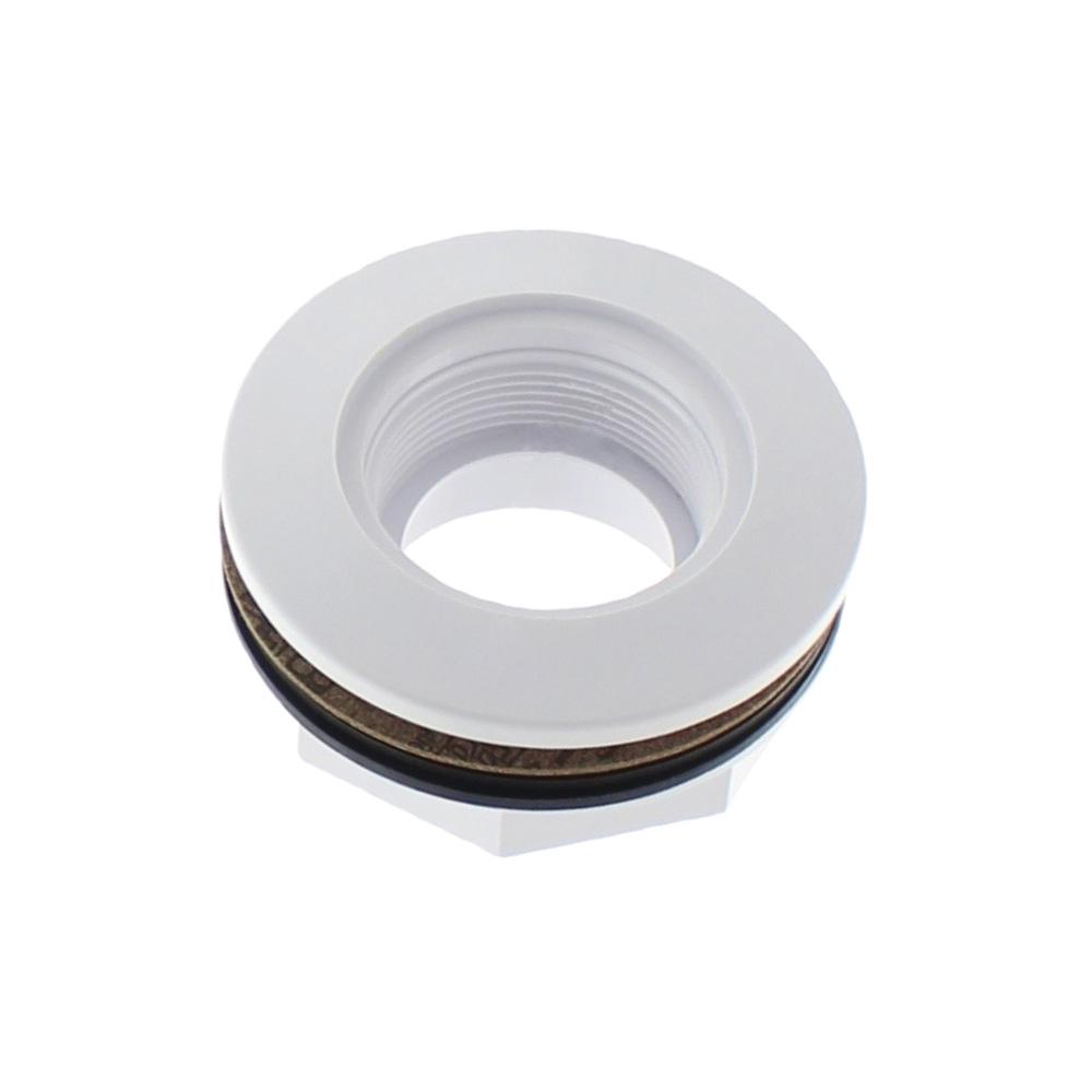 Hayward 1.5 in. Above Ground Socket Return Fitting with Locknut and ...