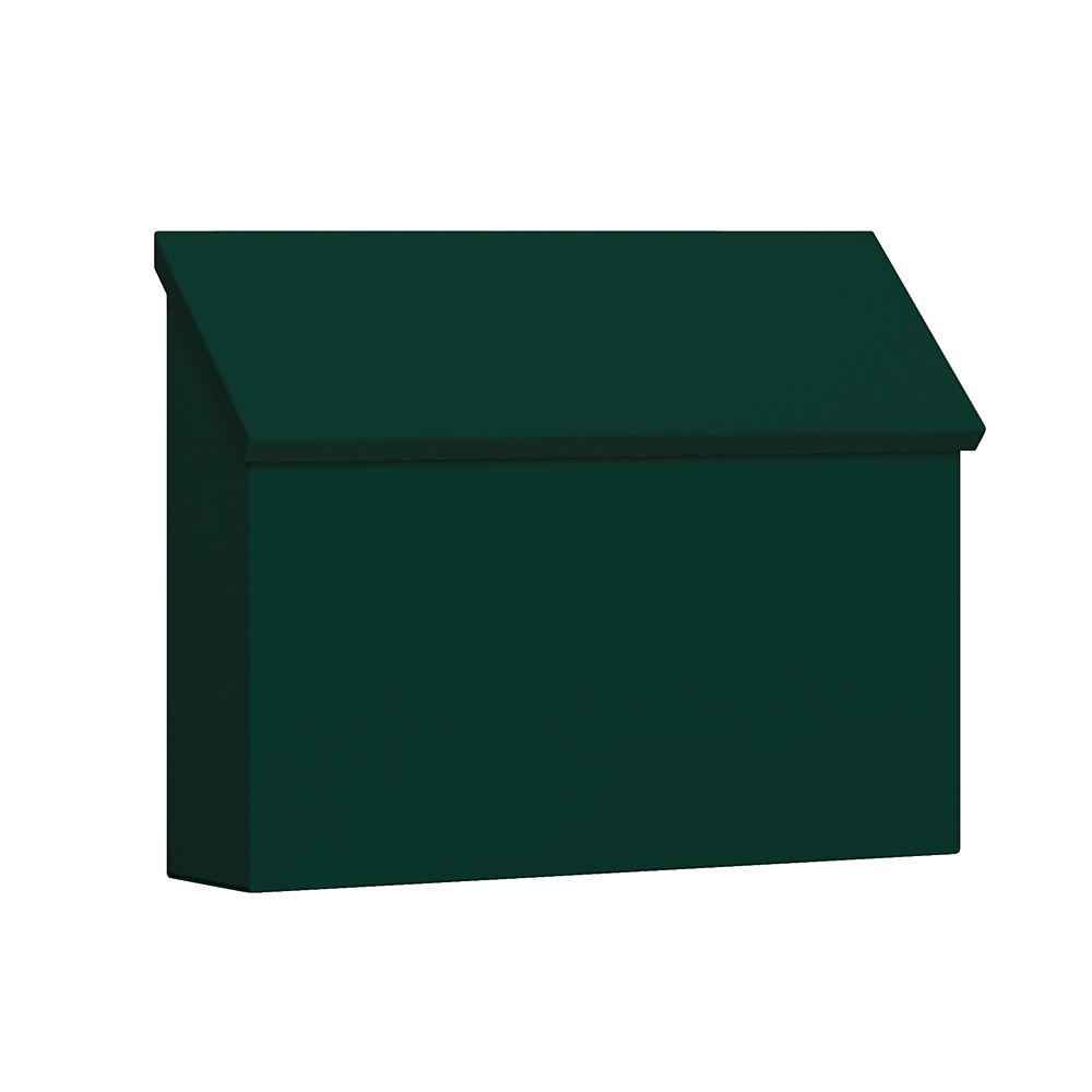 Salsbury Industries 4600 Series Green Standard Horizontal Traditional ...