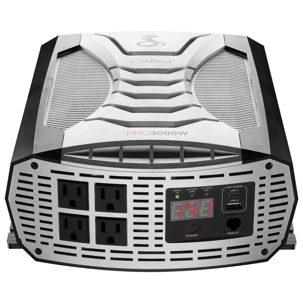 3,000-Watt PRO Power Inverter-CPI3000W - The Home Depot