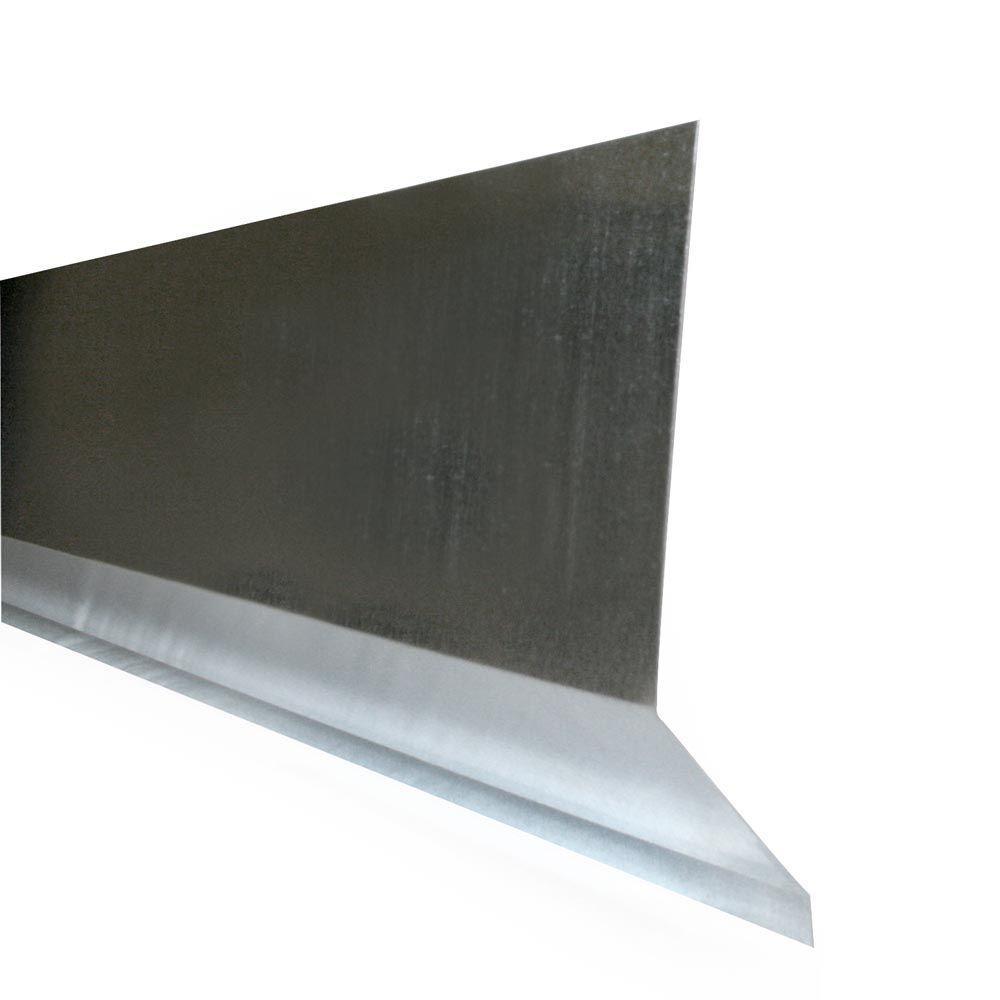 Gibraltar Building Products 4-5/16 in. x 3 in. x 10 ft. Galvanized ...