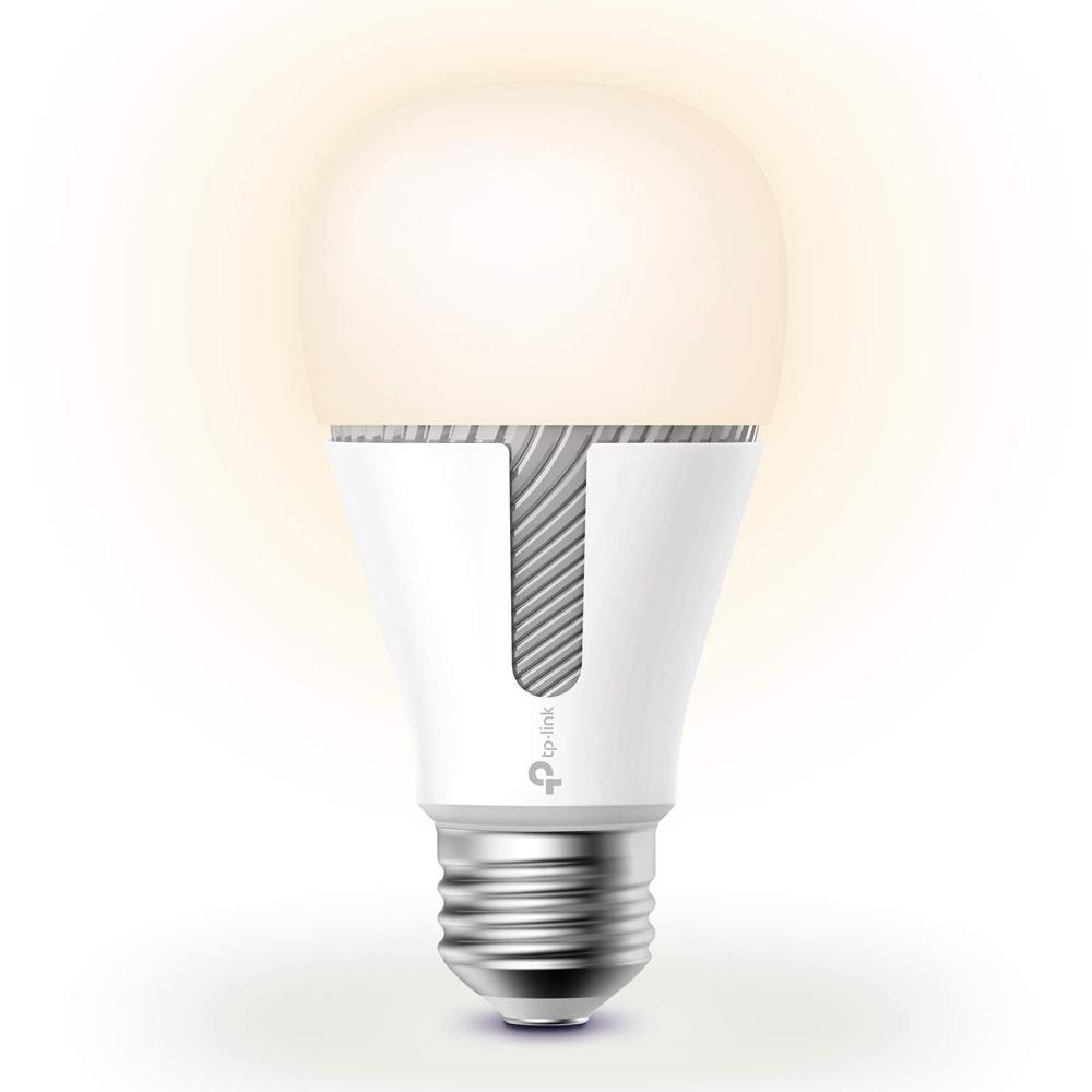 TP-LINK 60-Watt Equivalent 10-Watt A19 - E26 Smart LED Light Bulb 2700 ...