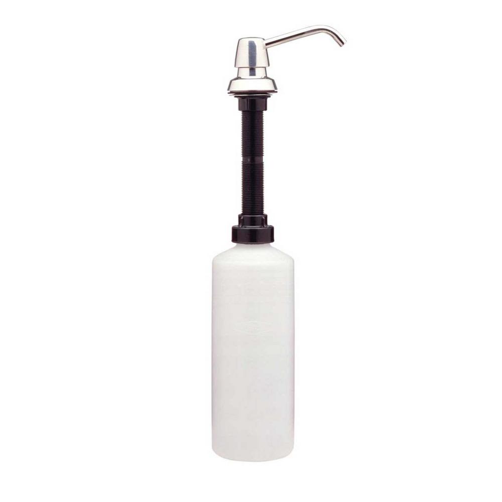 BOBRICK Manual Liquid Soap Dispenser-B-822 - The Home Depot
