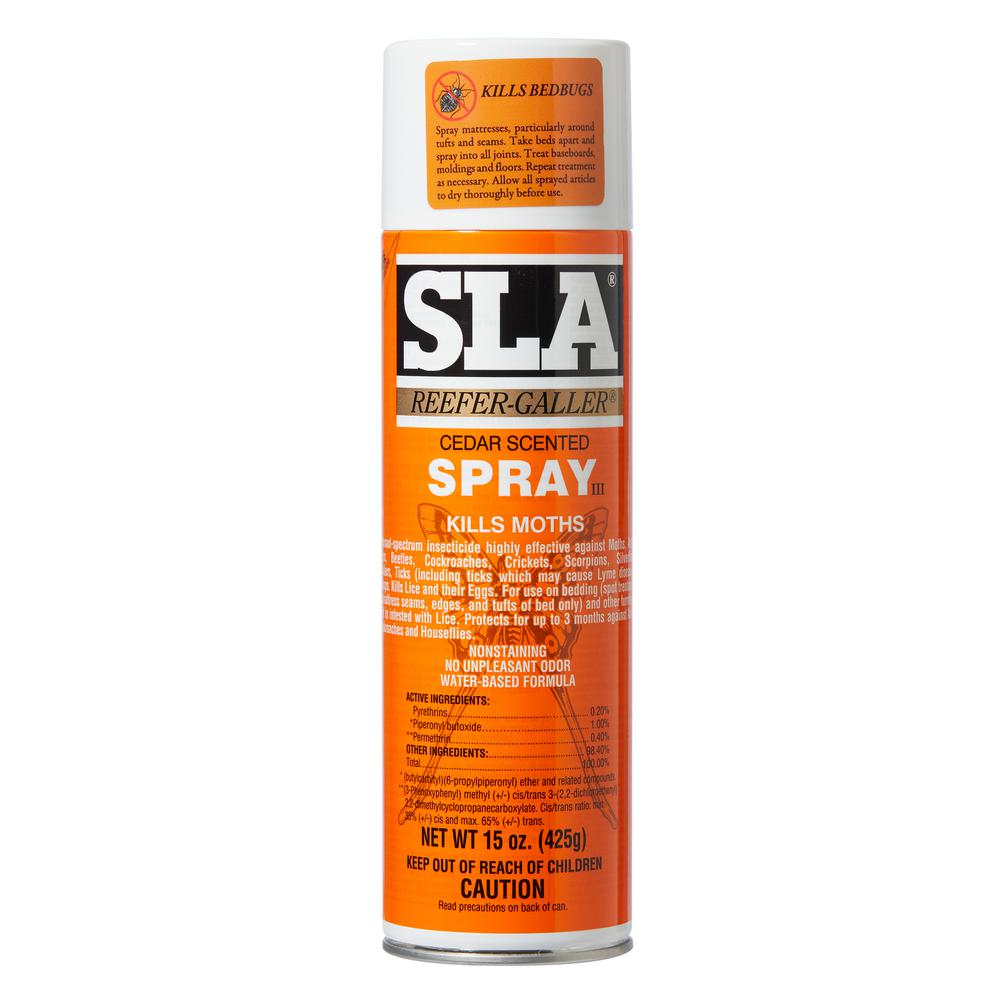 Reefer-Galler 15 oz. SLA Cedar Scented Spray-1474.1 - The Home Depot
