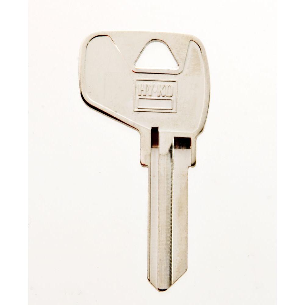 HY-KO Blank Master Lock Key-11010MD17 - The Home Depot