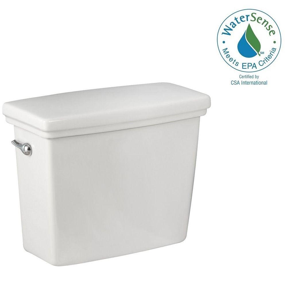 Foremost Structure Suite Toilet Tank Only in White-T-1951-W - The Home ...