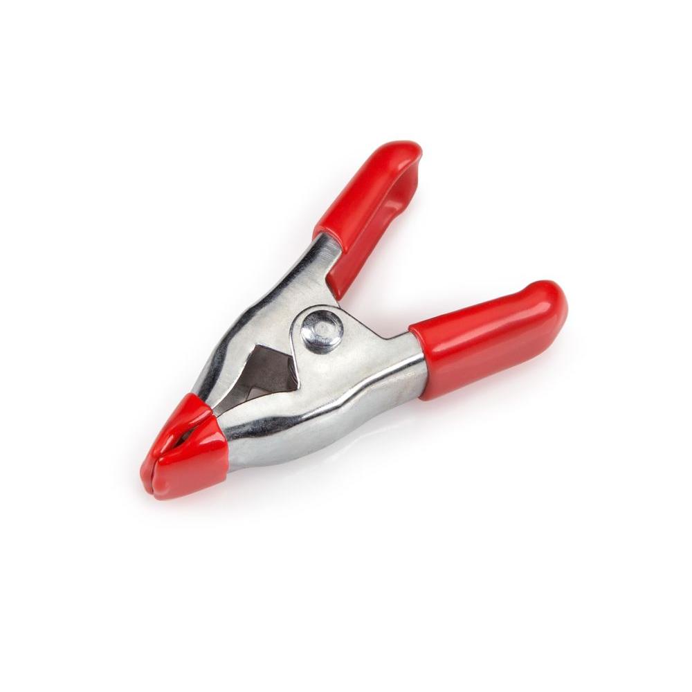 TEKTON 1/2 in. Mini Steel Spring Clamp-3902 - The Home Depot