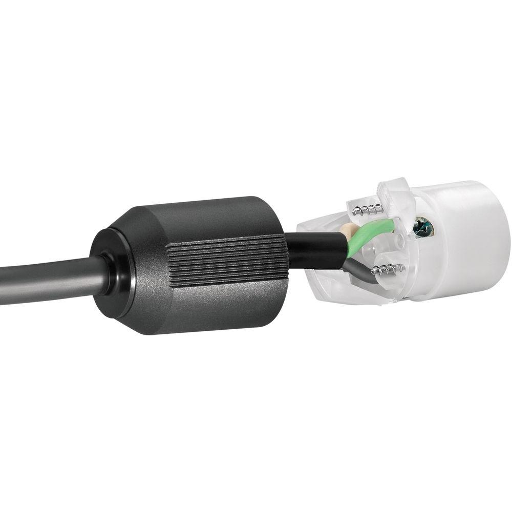 Eaton 20 Amp 250-Volt 6-20 AutoGrip Plug and Connector-5469N - The Home ...